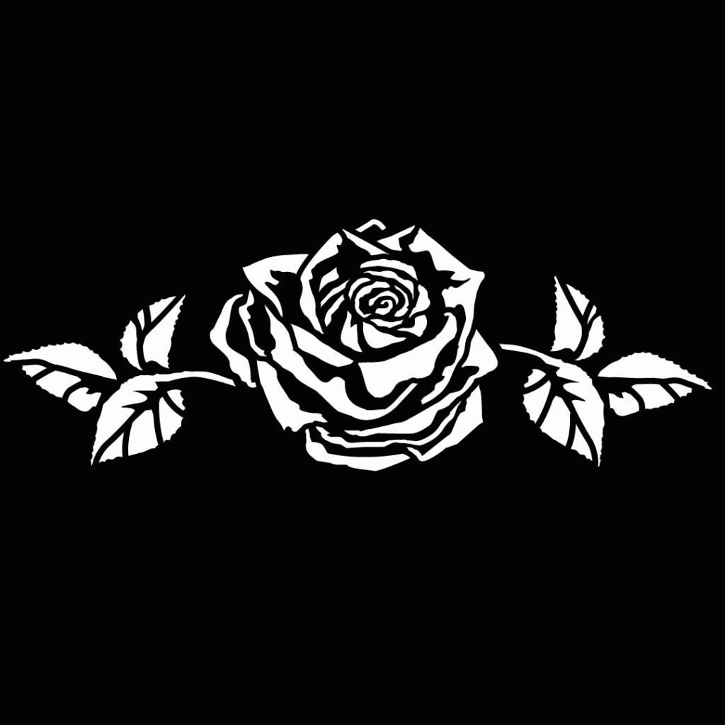 Gobo, Romantic Rose Divider MS-1156