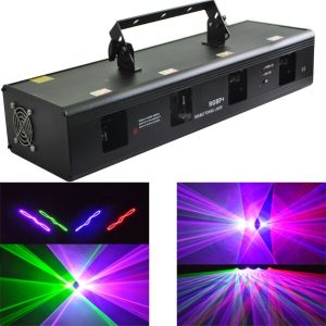 4 Lens Laser RENTAL ONLY